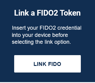 How to Link a FIDO Security Key to an Existing XMS Account