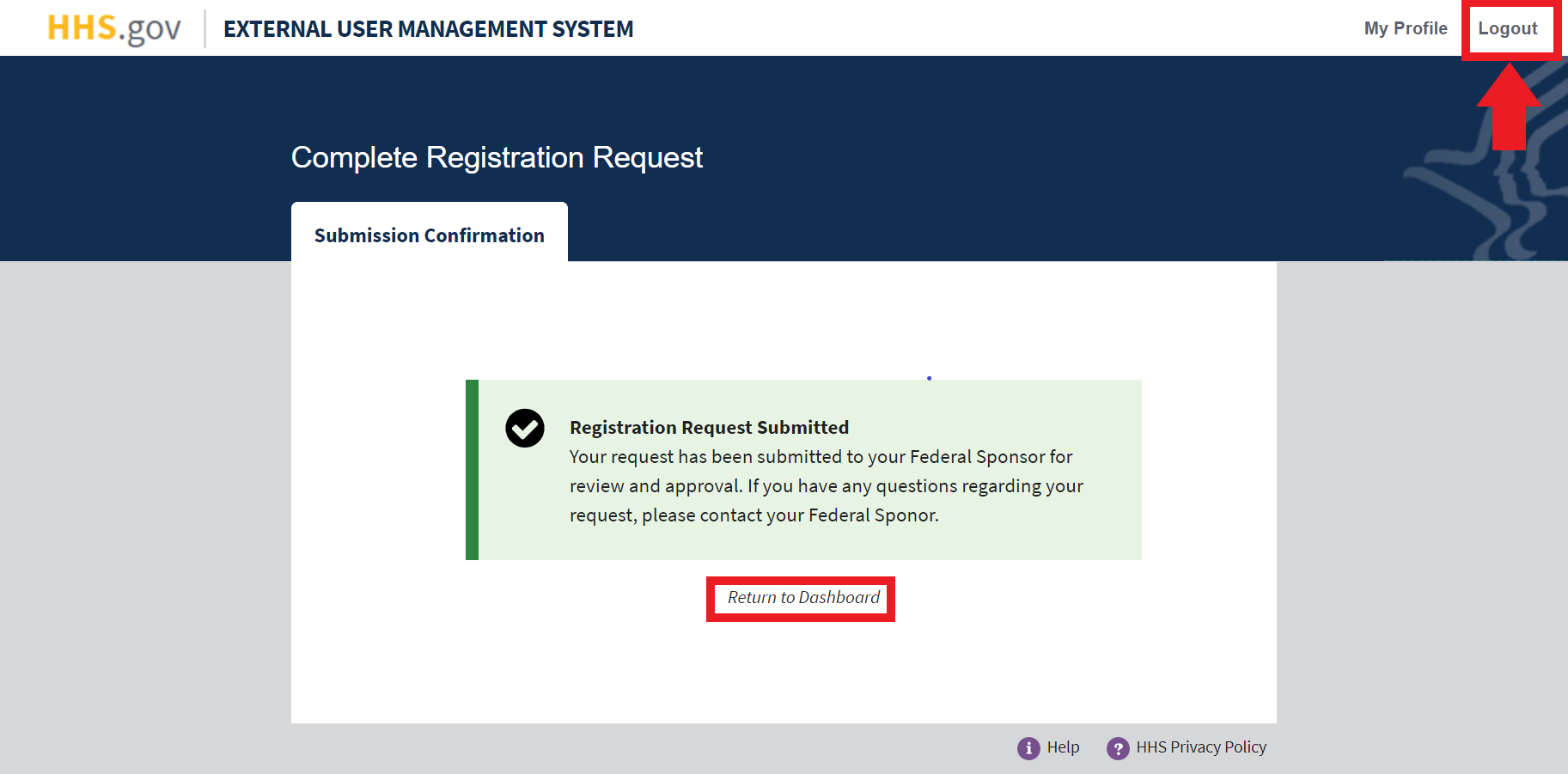How to Register an Organization